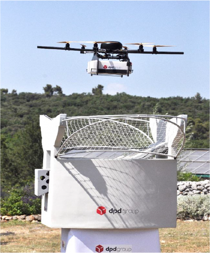 Projecto Drone: terminal de entregas | DPD